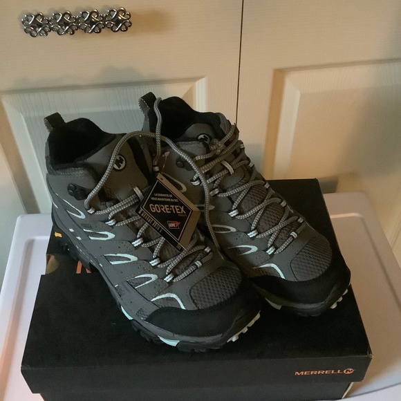 Merrell | Shoes | New Merrill Gortex Moab 2 Mid Sedona Sage 9w | Poshmark